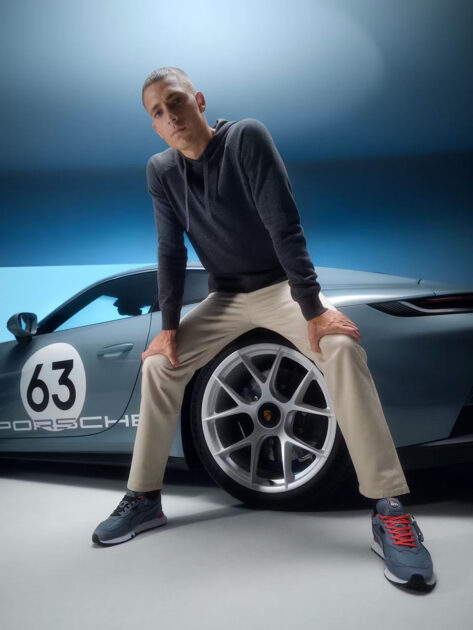 Porsche Celebrates 60 Years Of Porsche 911 With Retro And Heritage ...