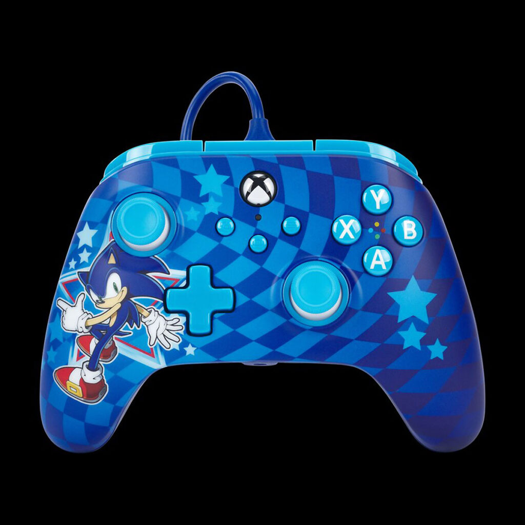 PowerA Launches Sonic The Hedgehog Controllers And Gaming Accessories
