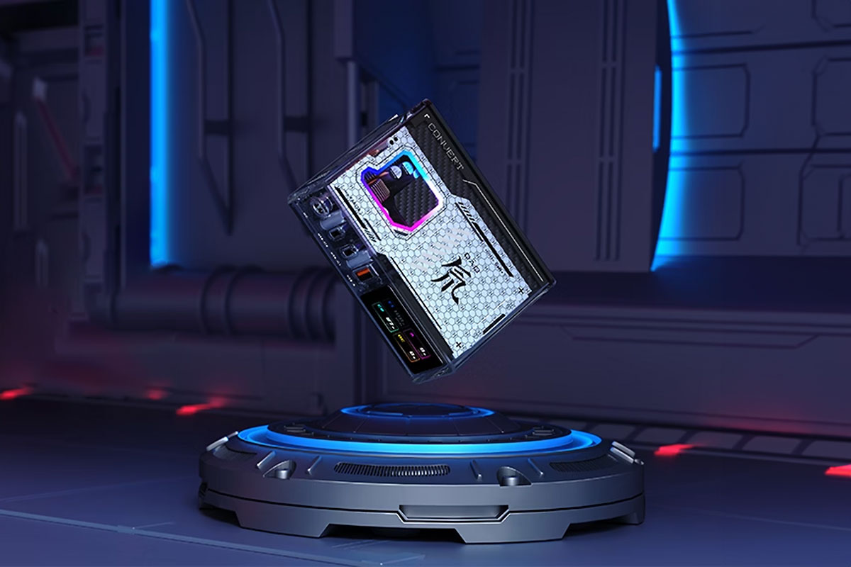 Redmagic To Launch 150W Smart GaN Charger Through Kickstarter