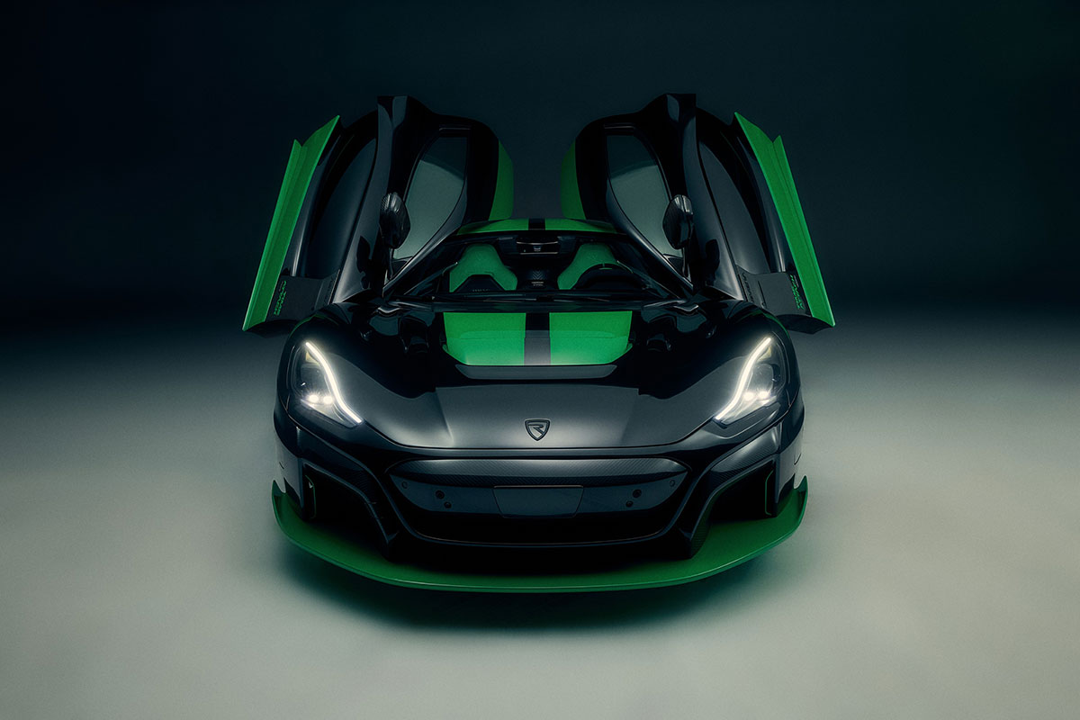 Rimac Nevera Sets Multiple Records In 2023, Celebrate With Nevera Time ...