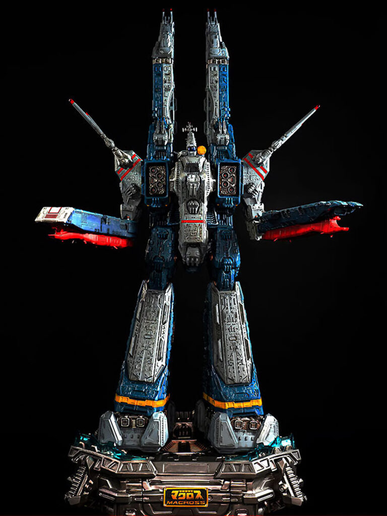 Once Upon A Time There Was A SDF-1 Macross Model That Is Also A High ...