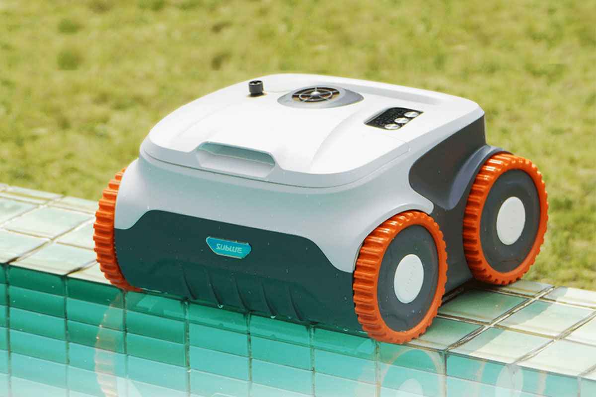 This Is BlueNexus, Underwater Scooter Maker Sublue’s First Robot Pool Cleaner