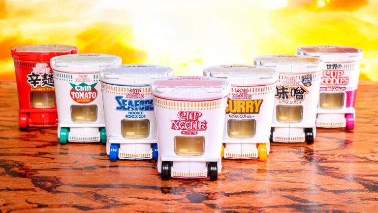 Dream Tomica Cup Noodle Collection: Nissin Cup Noodle Is Now A Die-cast ...