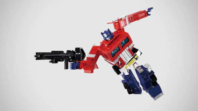 Takara Tomy Missing Link C-01 Convoy And C-02 Convoy Toys: G1 Optimus ...
