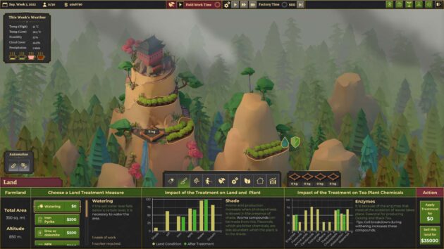 Tea Garden Simulator: Not Your Regular Old Simulator Video Game