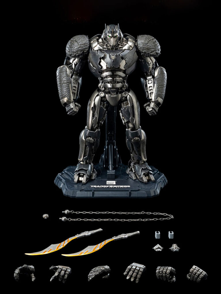ThreeZero Transformers: Rise of the Beasts DLX Optimus Primal ...