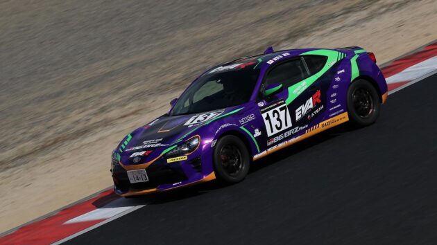 Tomica Evangelion Racing EVA RT Unit 1 And Unit 2 Toyota 86 Die-cast Cars