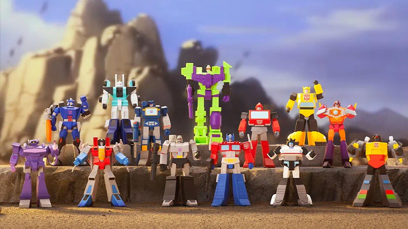 POP MART G1 Transformers Blind Boxes Will Go On Sale In China On August ...