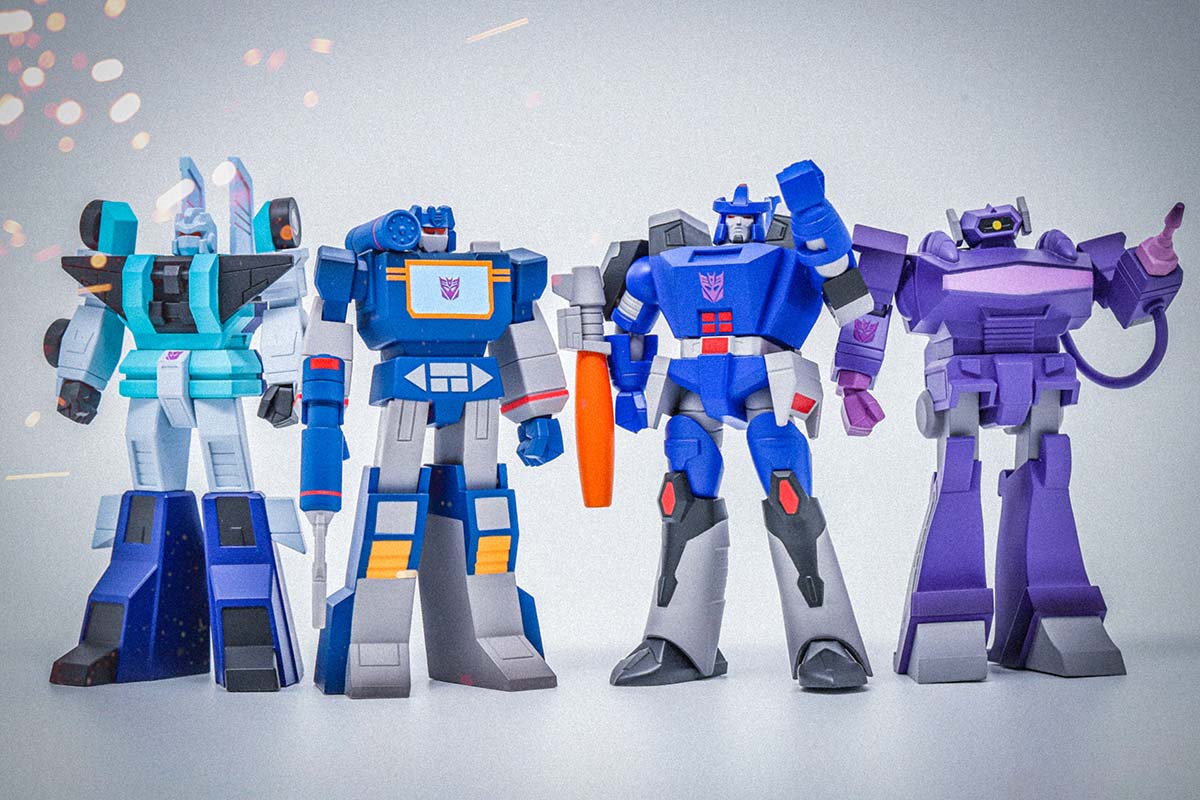 POP MART G1 Transformers Blind Boxes Will Go On Sale In China On August ...