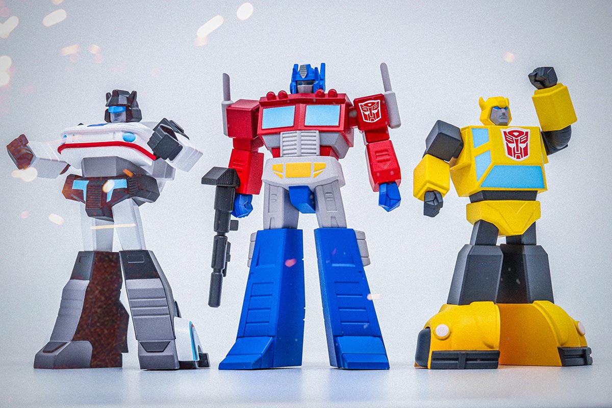 POP MART G1 Transformers Blind Boxes Will Go On Sale In China On August ...