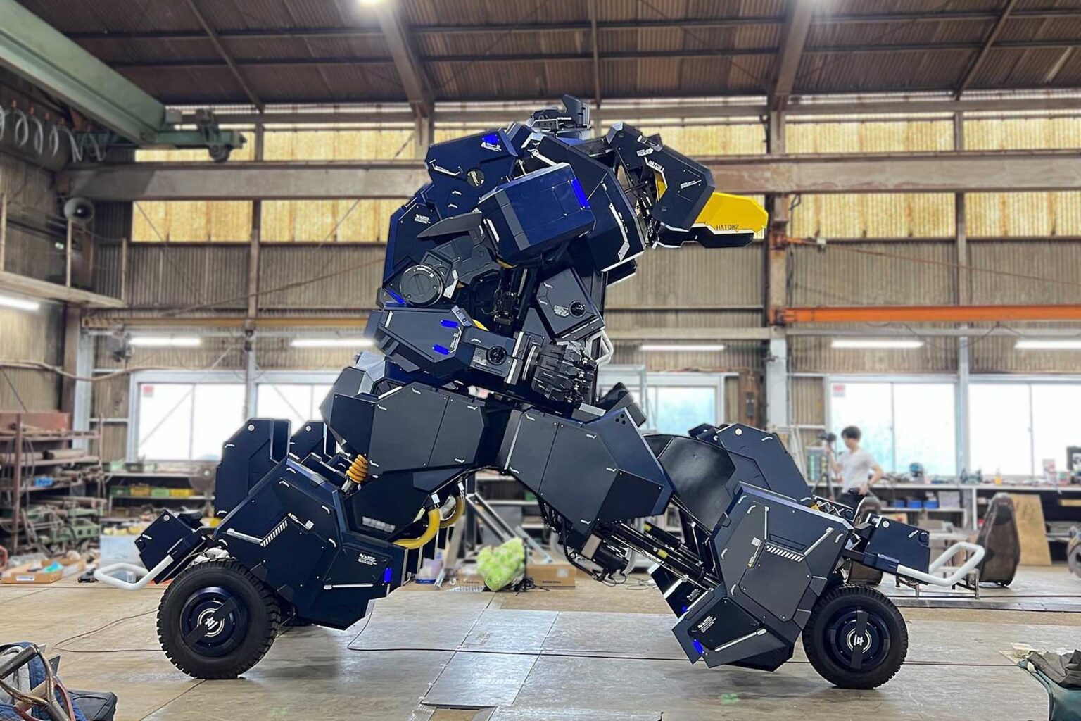 Tsubame Archax Real-life Mecha Has 5 Units To Go Around, Each ...
