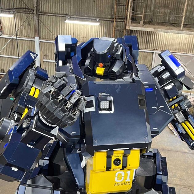 Tsubame Archax Real-life Mecha Has 5 Units To Go Around, Each ...