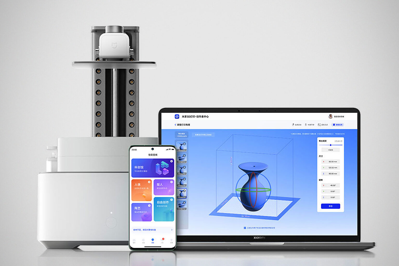 Xiaomi Enters The 3D Printer Market With A 2-in-1 Light Curing Resin 3D ...