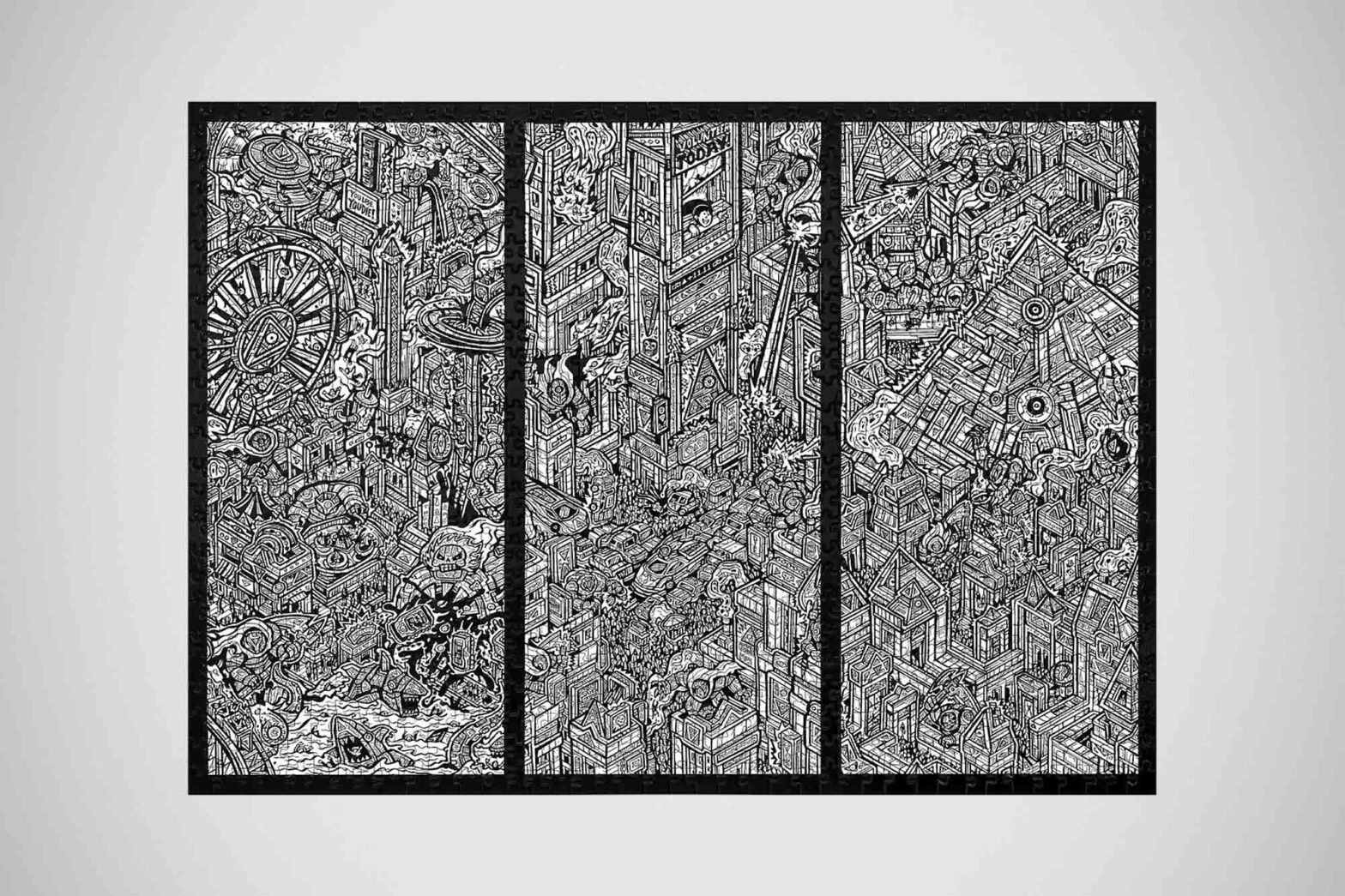 dbrand Robot City Jigsaw Puzzle Is “Virtually Impossible To Solve”?