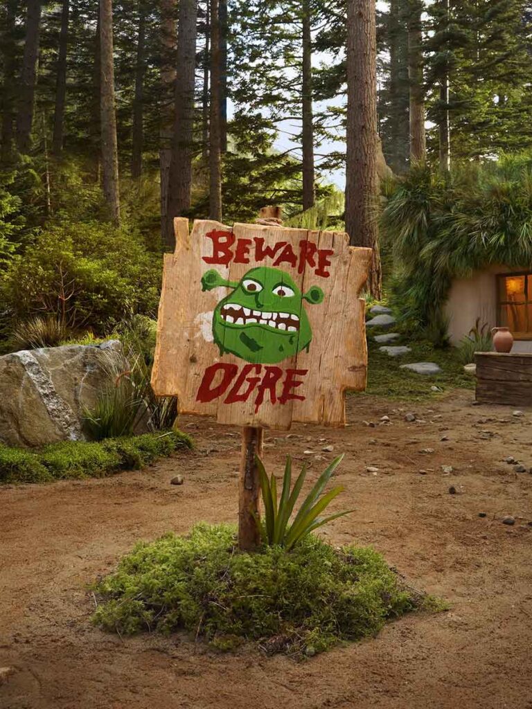 Airbnb Shrek’s Swamp Let You Experience Living In Shrek’s Humble Abode