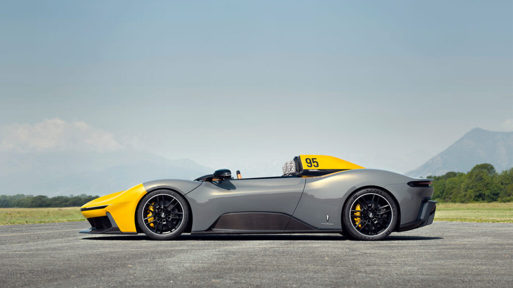 Automobili Pininfarina B95 Speedster Is 1,400 kW Of Pure Electric Power