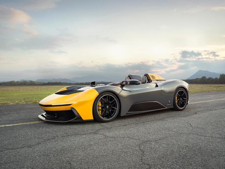 Automobili Pininfarina B95 Speedster Is 1,400 kW Of Pure Electric Power