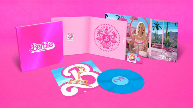 Barbie The Album Official Vinyl Movie Soundtrack Set Comes With A Doll ...