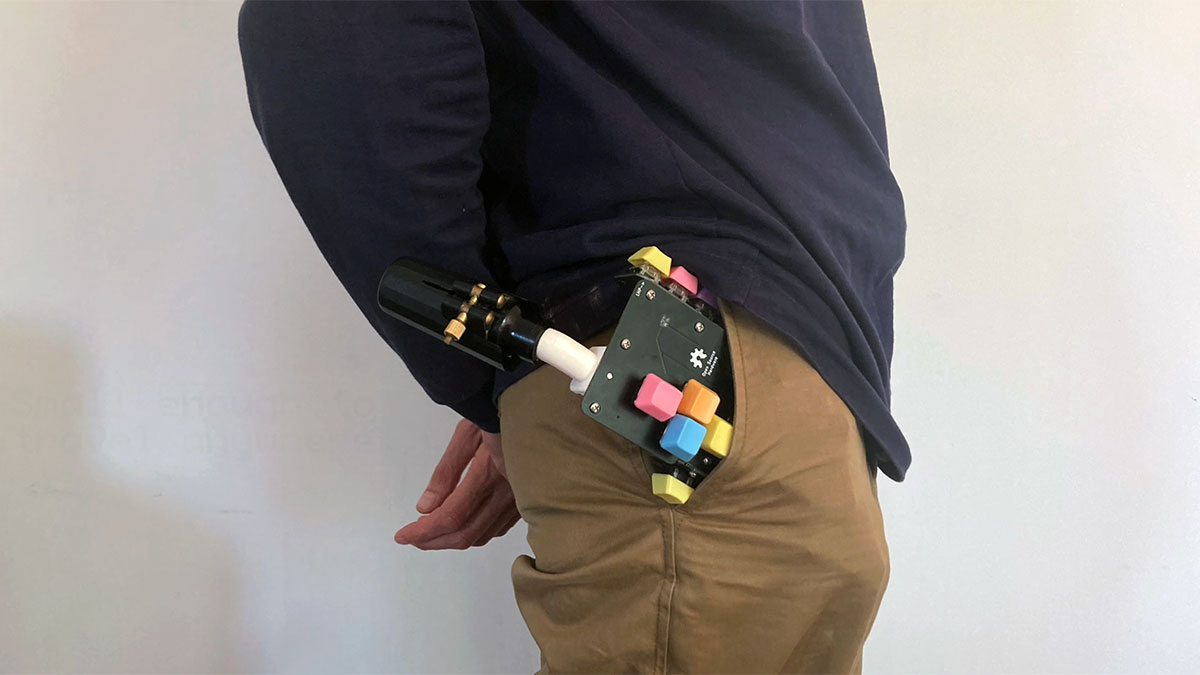 Haxophone Electronic Saxophone Is A Hackable Electronic Saxophone With Mechanical Keys