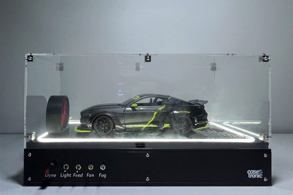 Casetronic DynoCase Display Stand: “Functional” Dyno Machine For Your 1 ...