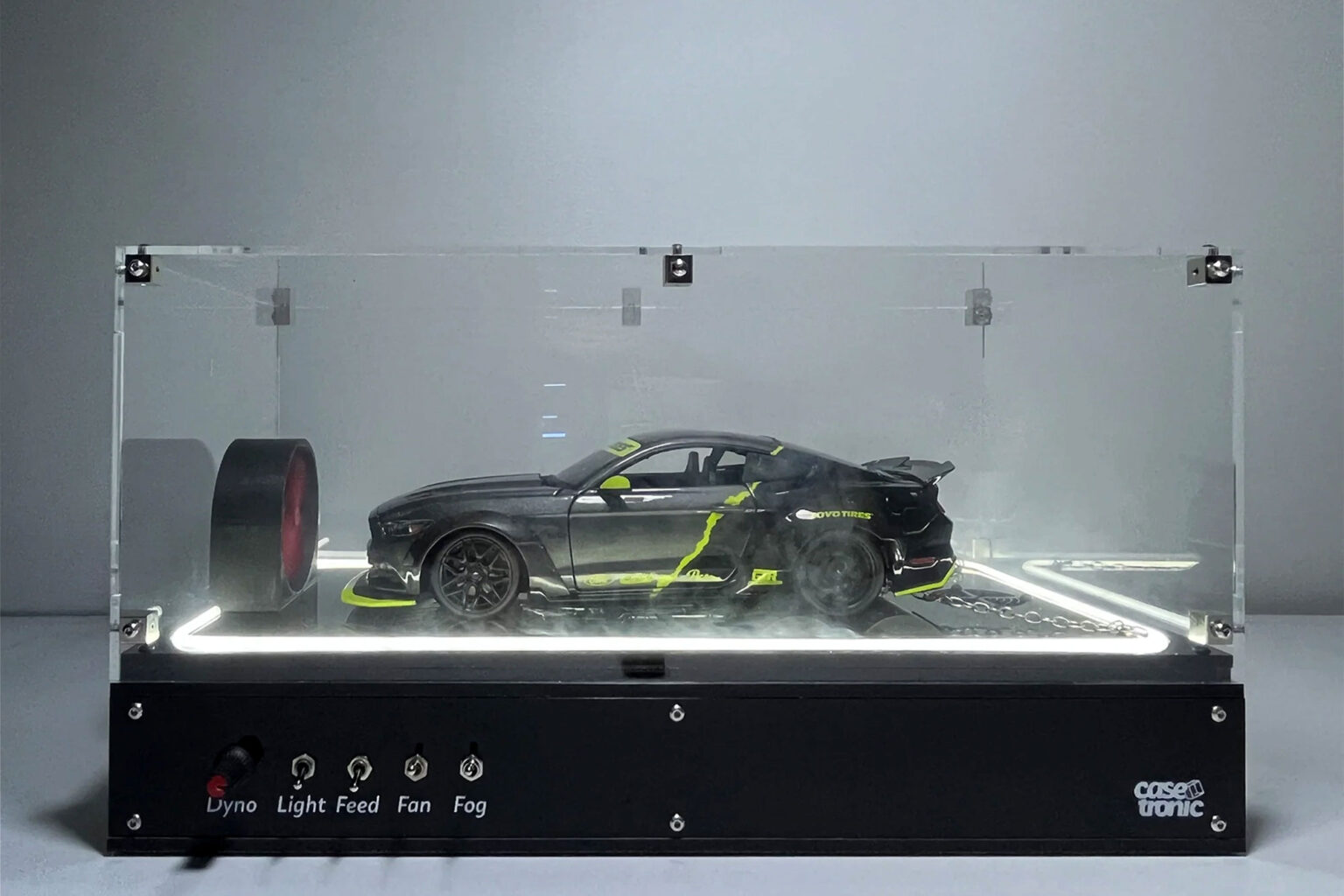 Casetronic DynoCase Display Stand: “Functional” Dyno Machine For Your 1 ...
