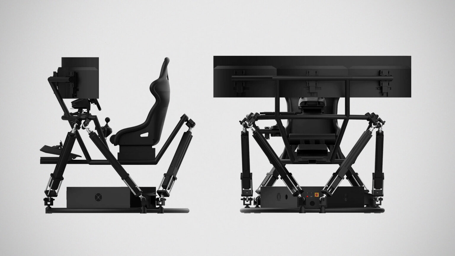 CloudRC AdvenX3 Cockpit Motion Chair 6DOF Racing Online System: RC Car ...