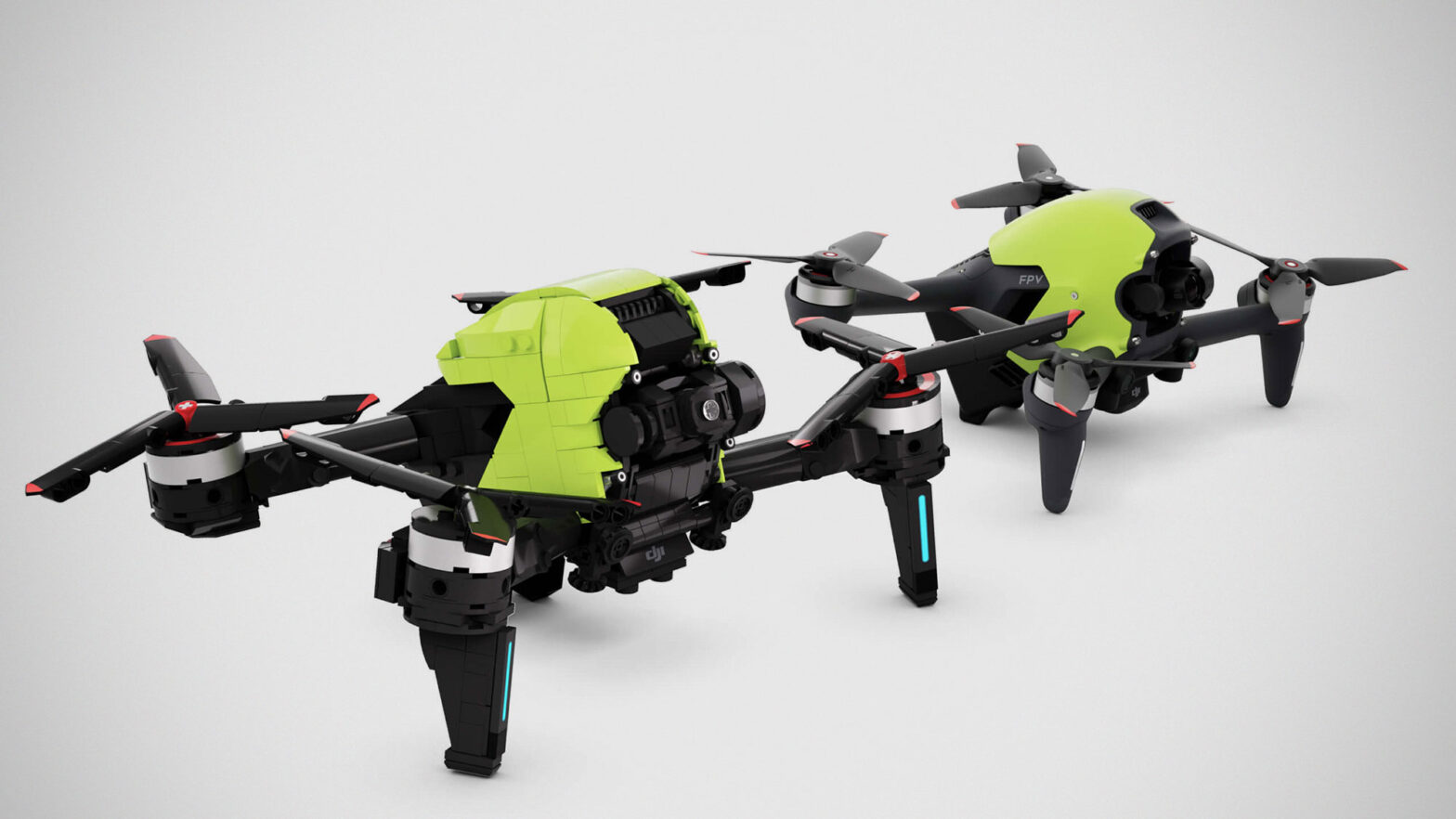 DJI China Launches A DJI FPV Drone… Building Set, Complete With A ...