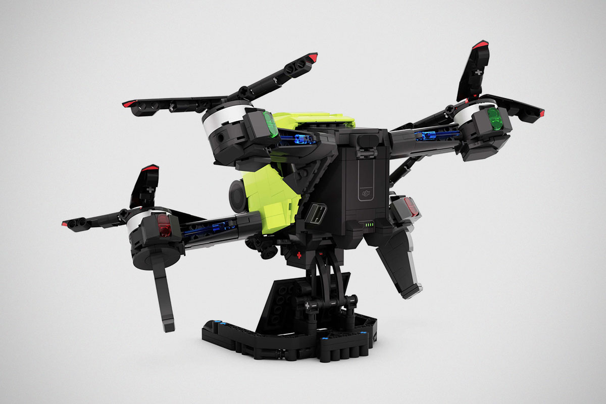DJI China Launches A DJI FPV Drone… Building Set, Complete With A ...