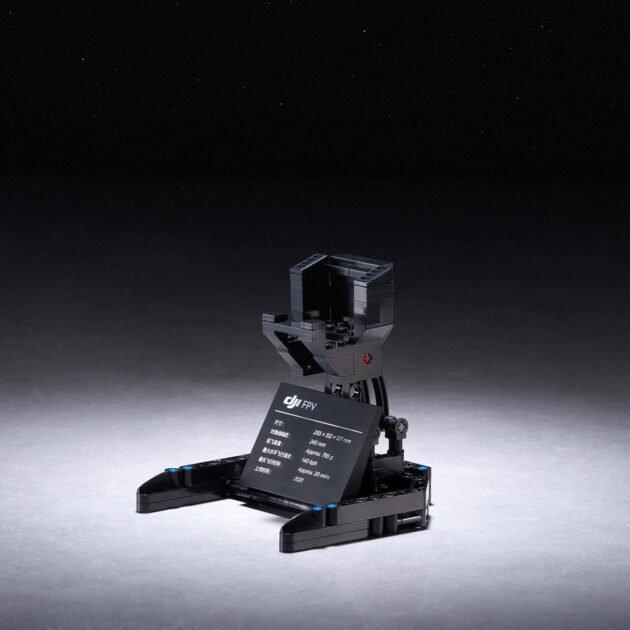 DJI China Launches A DJI FPV Drone… Building Set, Complete With A ...