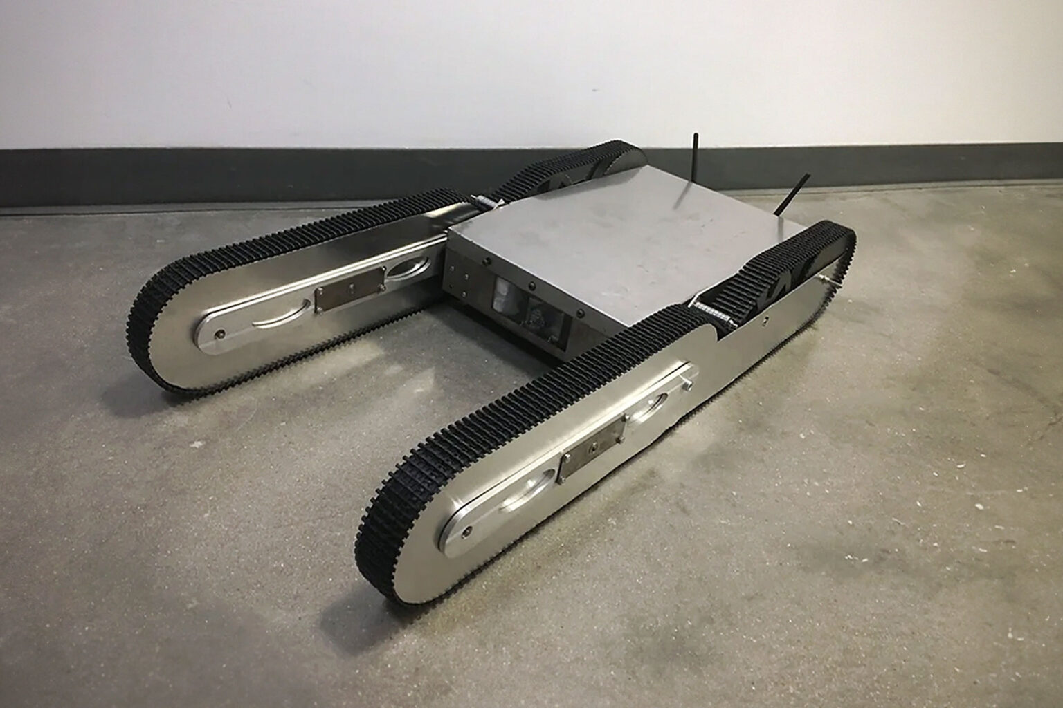 This TankBot Called FireBot Is Designed To Search For People In Burning ...