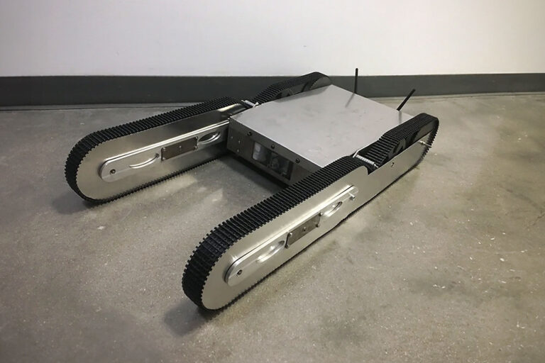 This TankBot Called FireBot Is Designed To Search For People In Burning ...