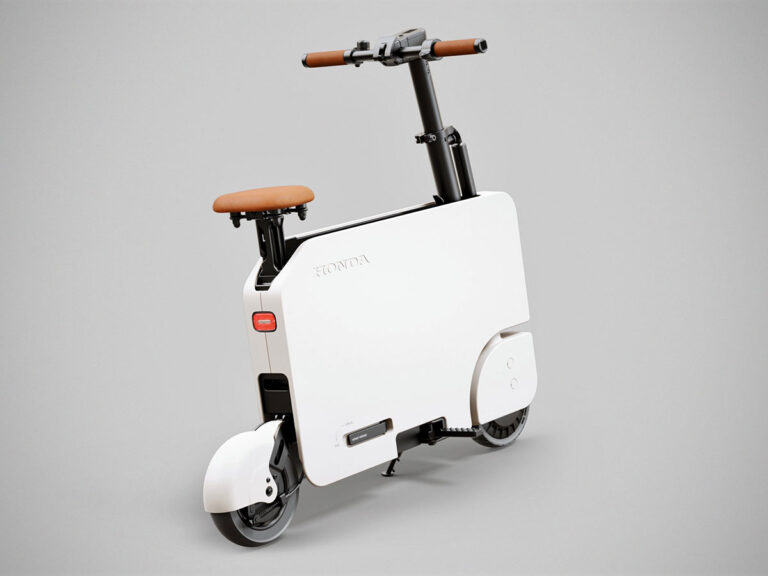 Honda Motocompacto Foldable Electric Scooter: The Motocompo Lives On As ...