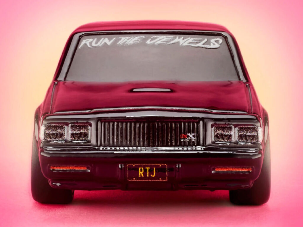 Hot Wheels x Run The Jewels x Volcom ’87 Buick Regal GNX: Toy + Hip Hop ...