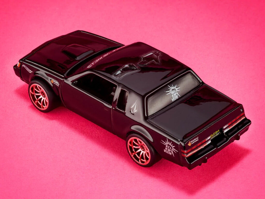 Hot Wheels x Run The Jewels x Volcom ’87 Buick Regal GNX: Toy + Hip Hop ...