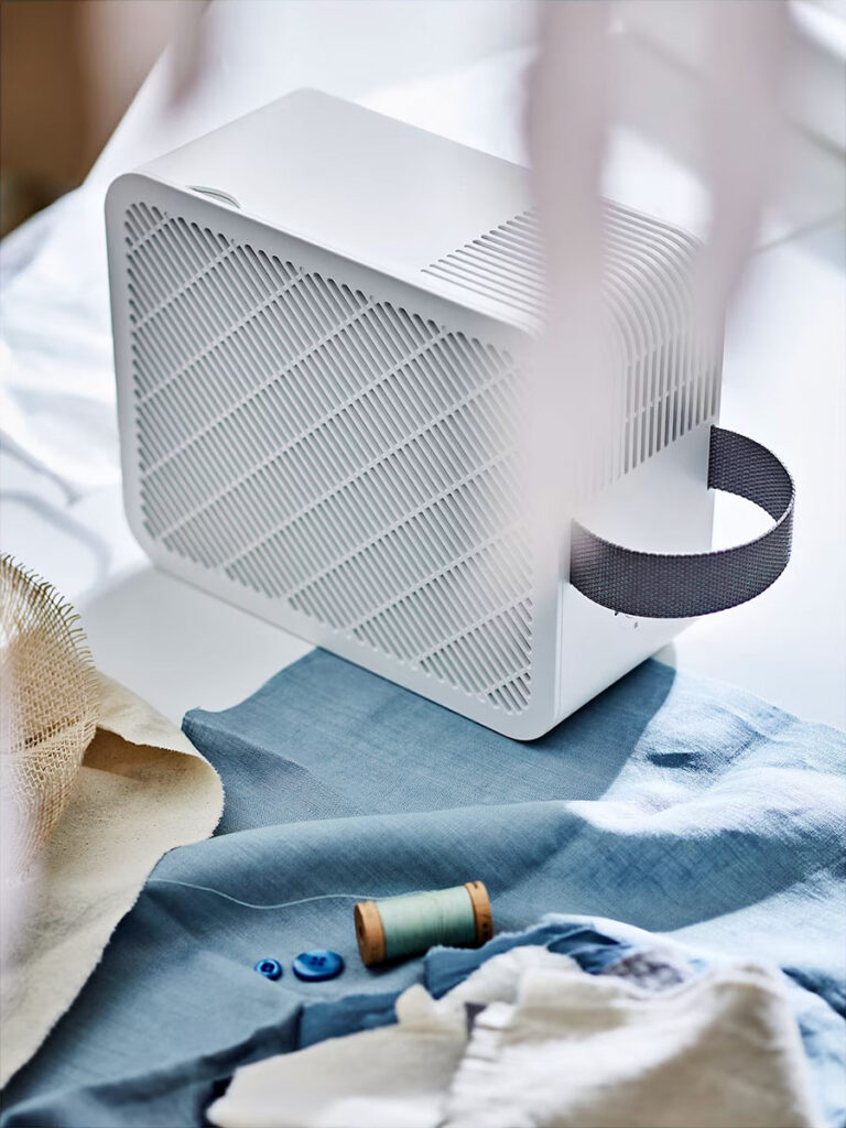 IKEA UPPÅTVIND Portable Air Purifier: It Is Portable And Affordable