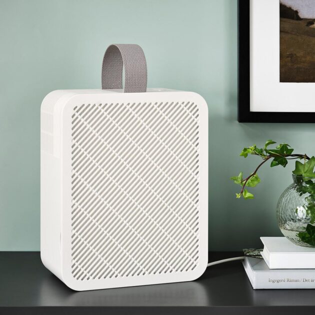 IKEA UPPÅTVIND Portable Air Purifier: It Is Portable And Affordable