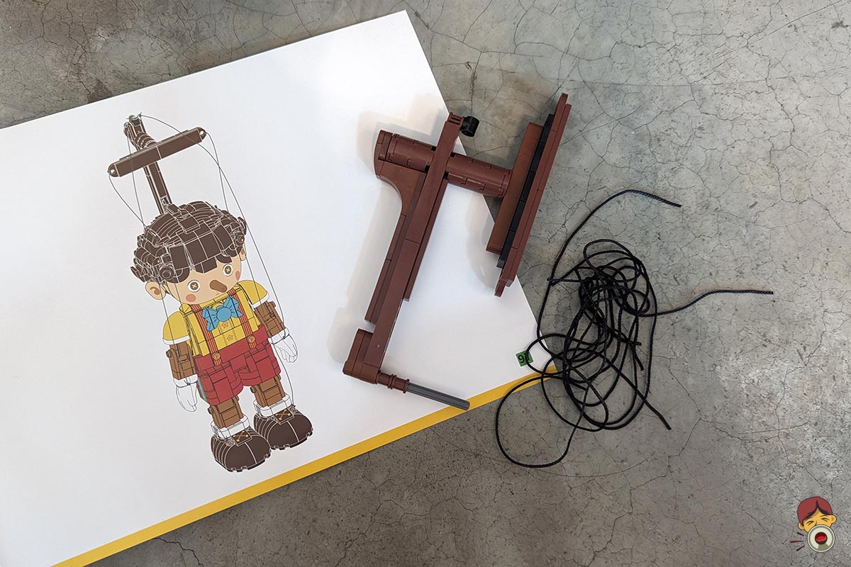 JMBricklayer The Puppet Show Building Set: Childhood Fairytale ...