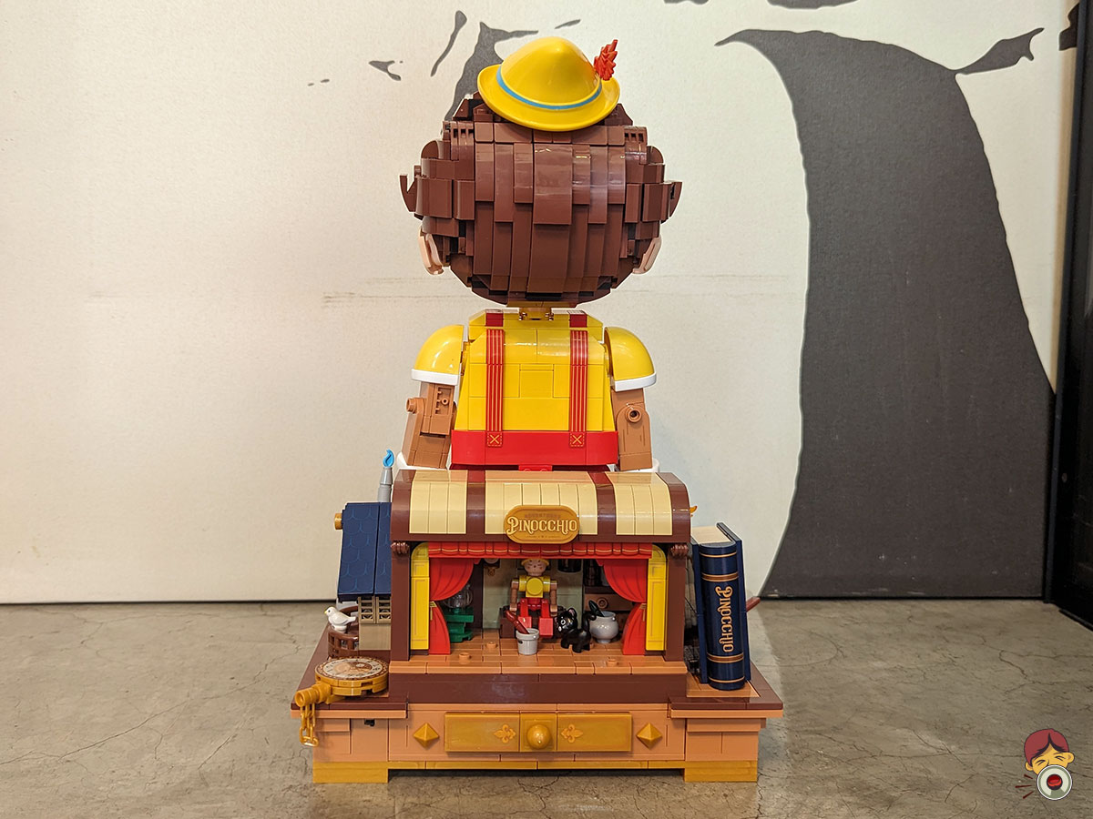 JMBricklayer The Puppet Show Building Set: Childhood Fairytale ...