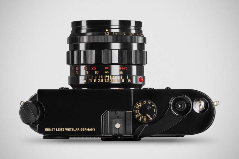 Commemorative Leica M6 Set “Leitz Auction” Camera For Leitz ...