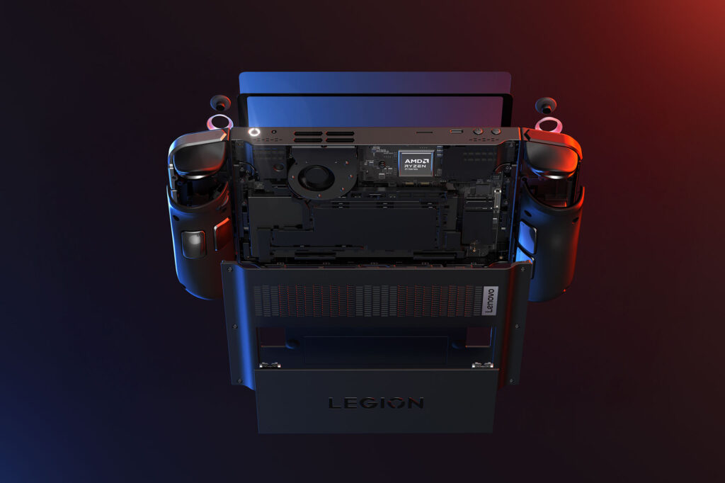 Lenovo Legion Go Windows Gaming Handheld Device: Lenovo Answer To ROG ...