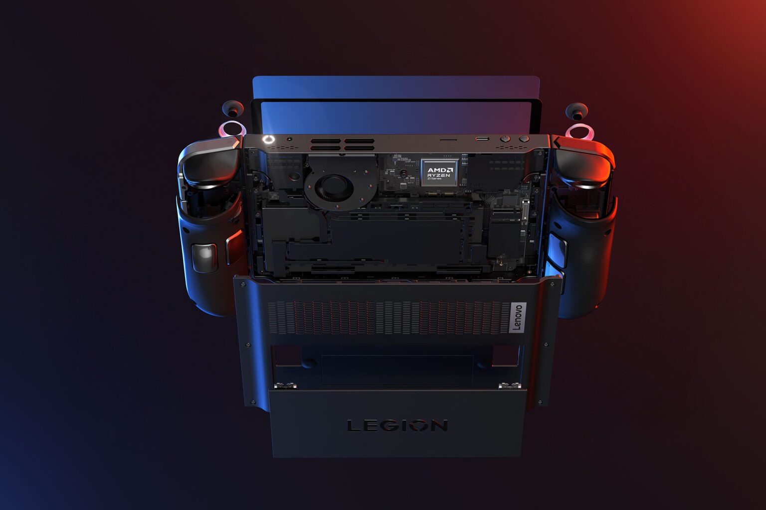 Lenovo Legion Go Windows Gaming Handheld Device: Lenovo Answer To ROG ...
