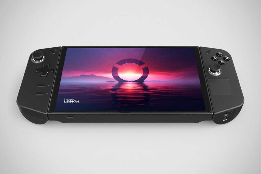 Lenovo Legion Go Windows Gaming Handheld Device: Lenovo Answer To ROG ...