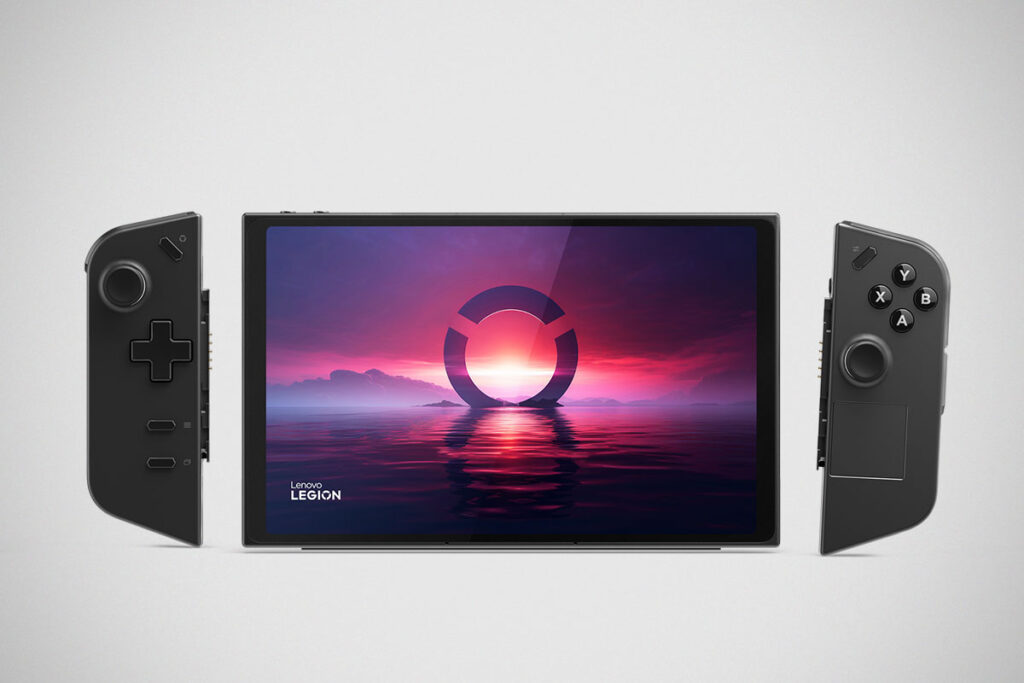Lenovo Legion Go Windows Gaming Handheld Device: Lenovo Answer To ROG ...