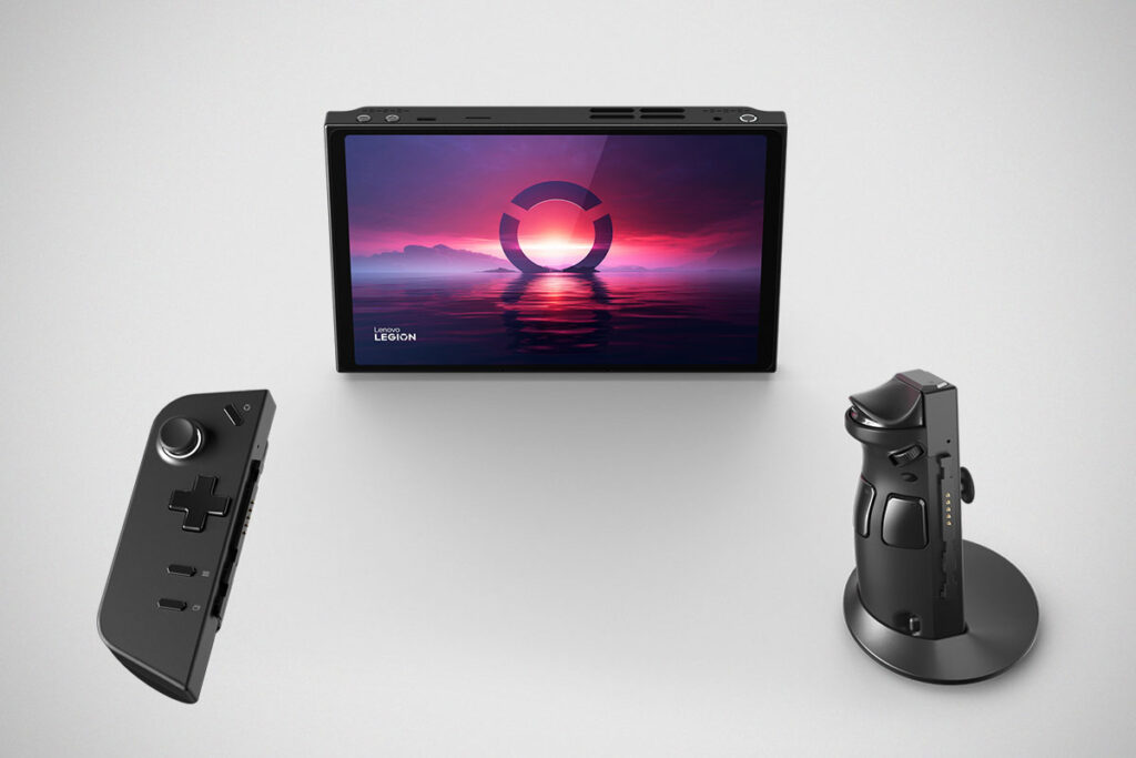 Lenovo Legion Go Windows Gaming Handheld Device: Lenovo Answer To ROG ...