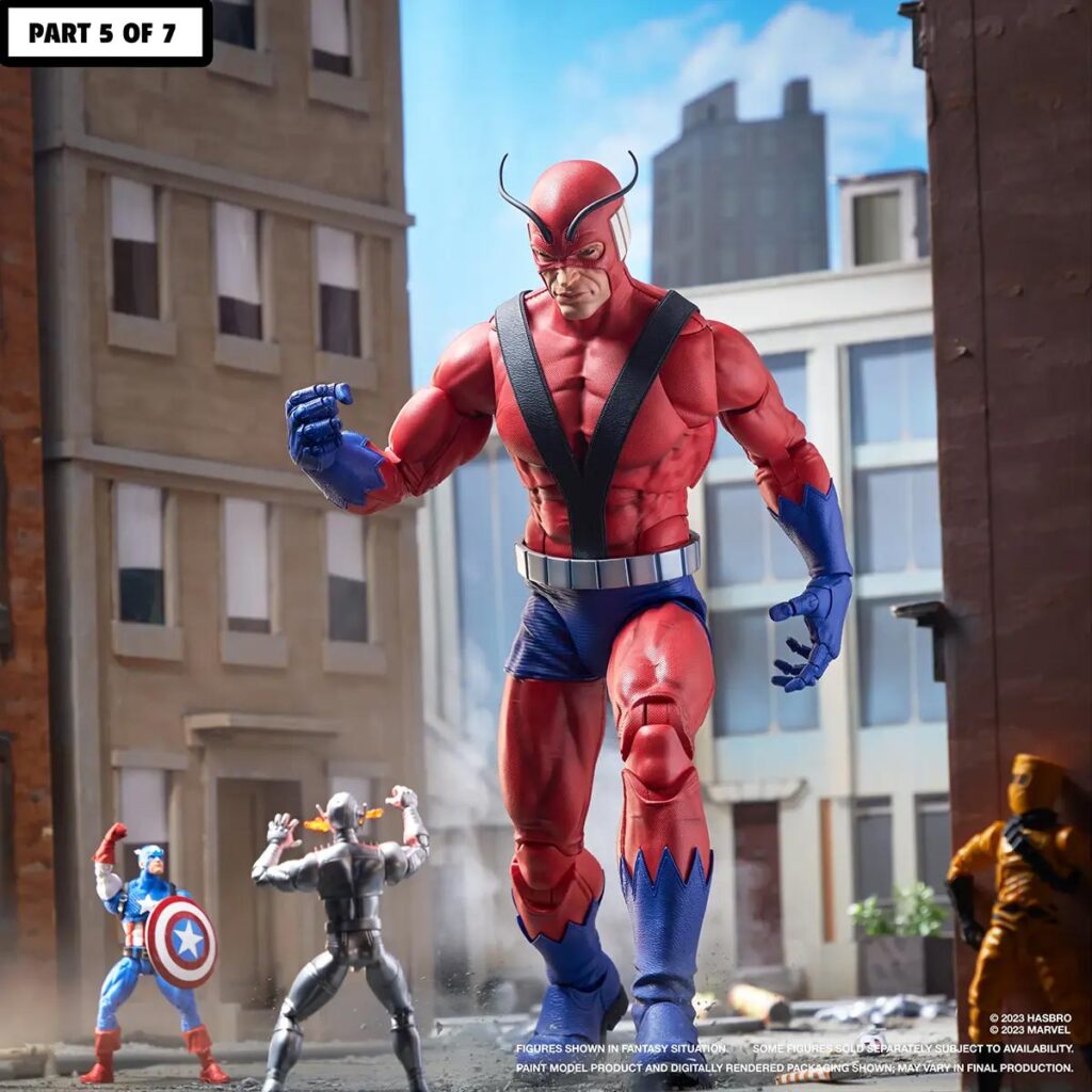 Marvel Legends HasLab Giant-Man: The Biggest Marvel Series Superhero ...