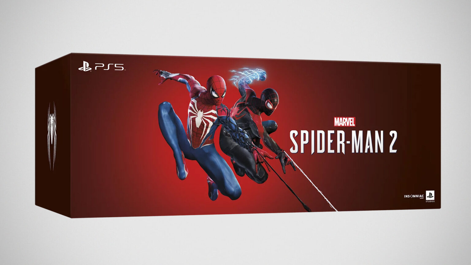 PlayStation 5 Marvel’s Spider-Man 2 Collector’s Edition Video Game Comes With A Venom Statue