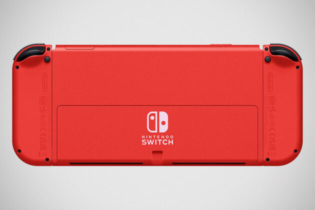 Nintendo Switch OLED Model Mario Red Edition Announced, Available To ...