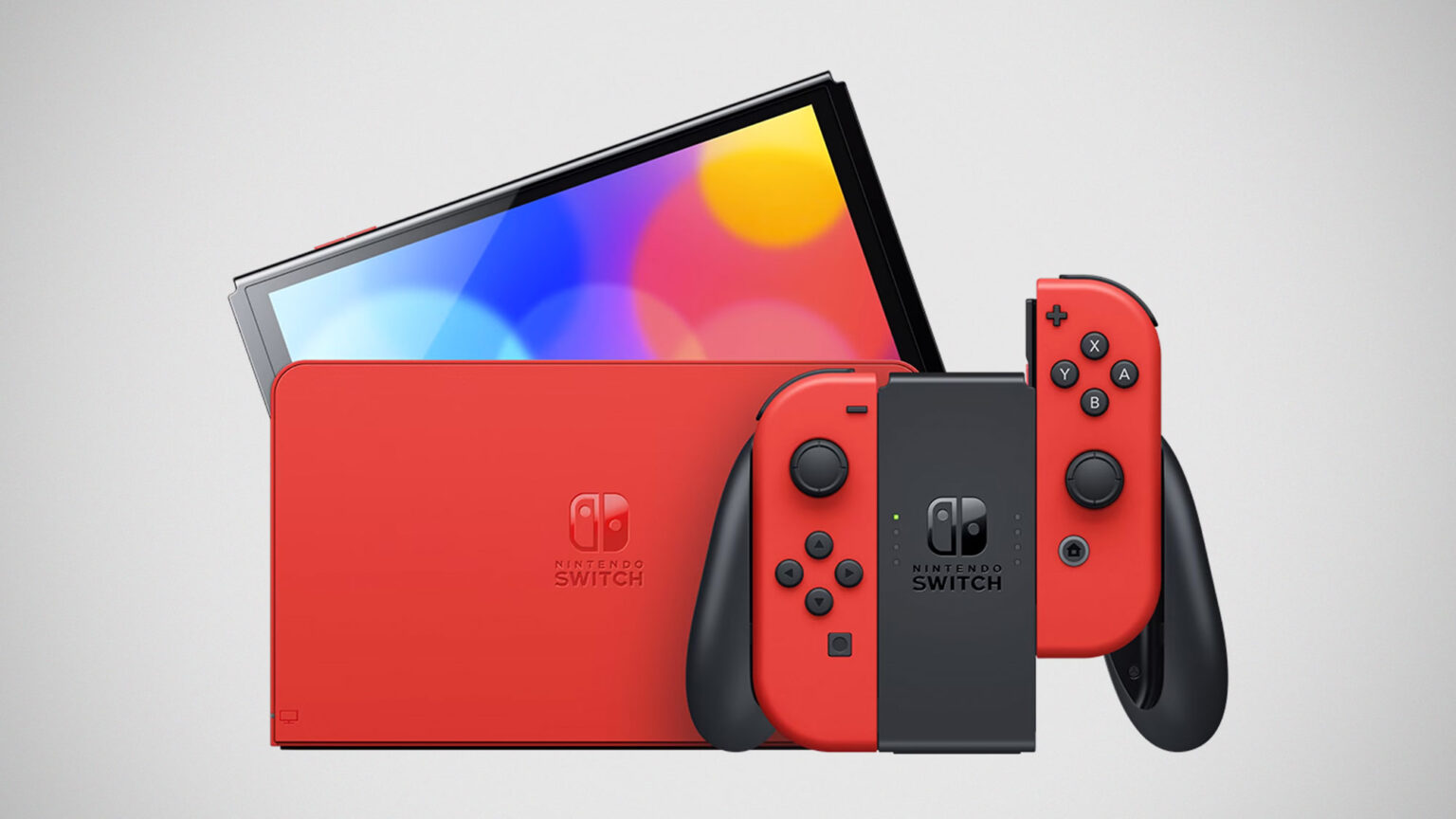 Nintendo Switch OLED Model Mario Red Edition Announced, Available To ...