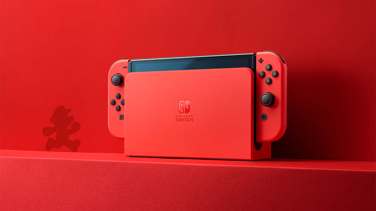 Nintendo Switch OLED Model Mario Red Edition Announced, Available To ...