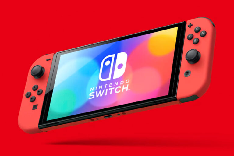 Nintendo Switch OLED Model Mario Red Edition Announced, Available To ...
